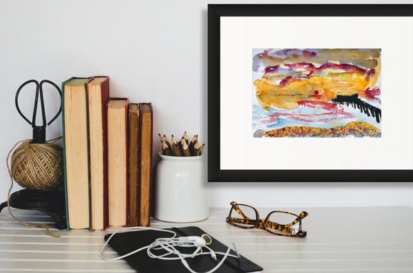 Working from home – Stephanie Fuller Gallery